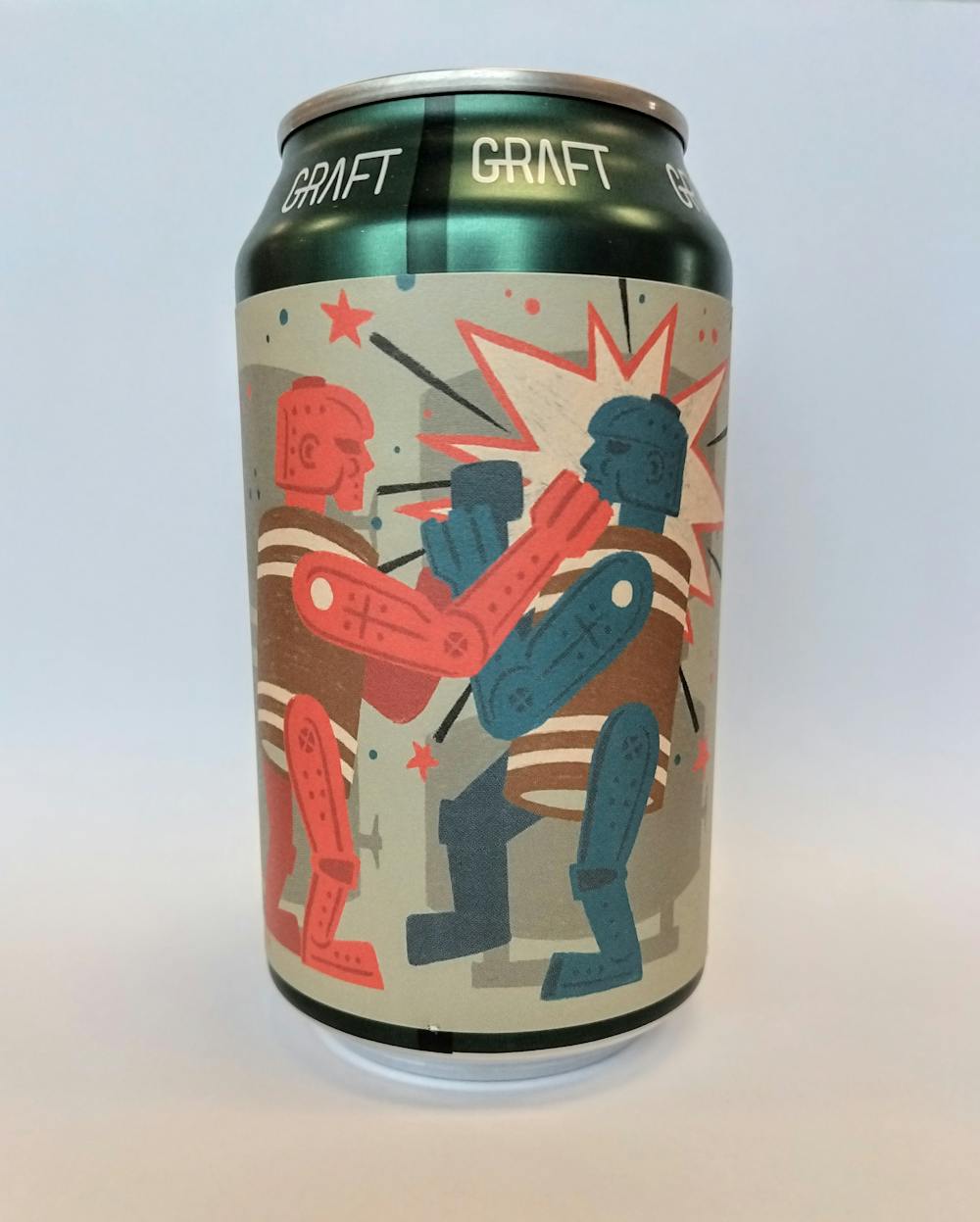 Graft Cidery Shared Universe Foeder Forces Cider 12oz Can :: Other ...