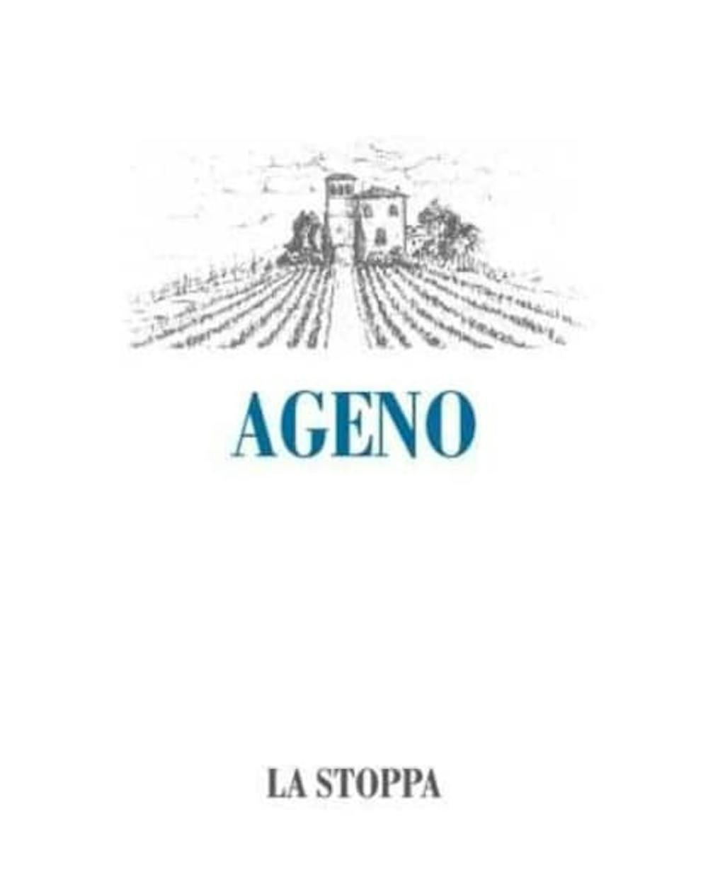 La Stoppa Vino Bianco 'Ageno' 2018 :: Italian White