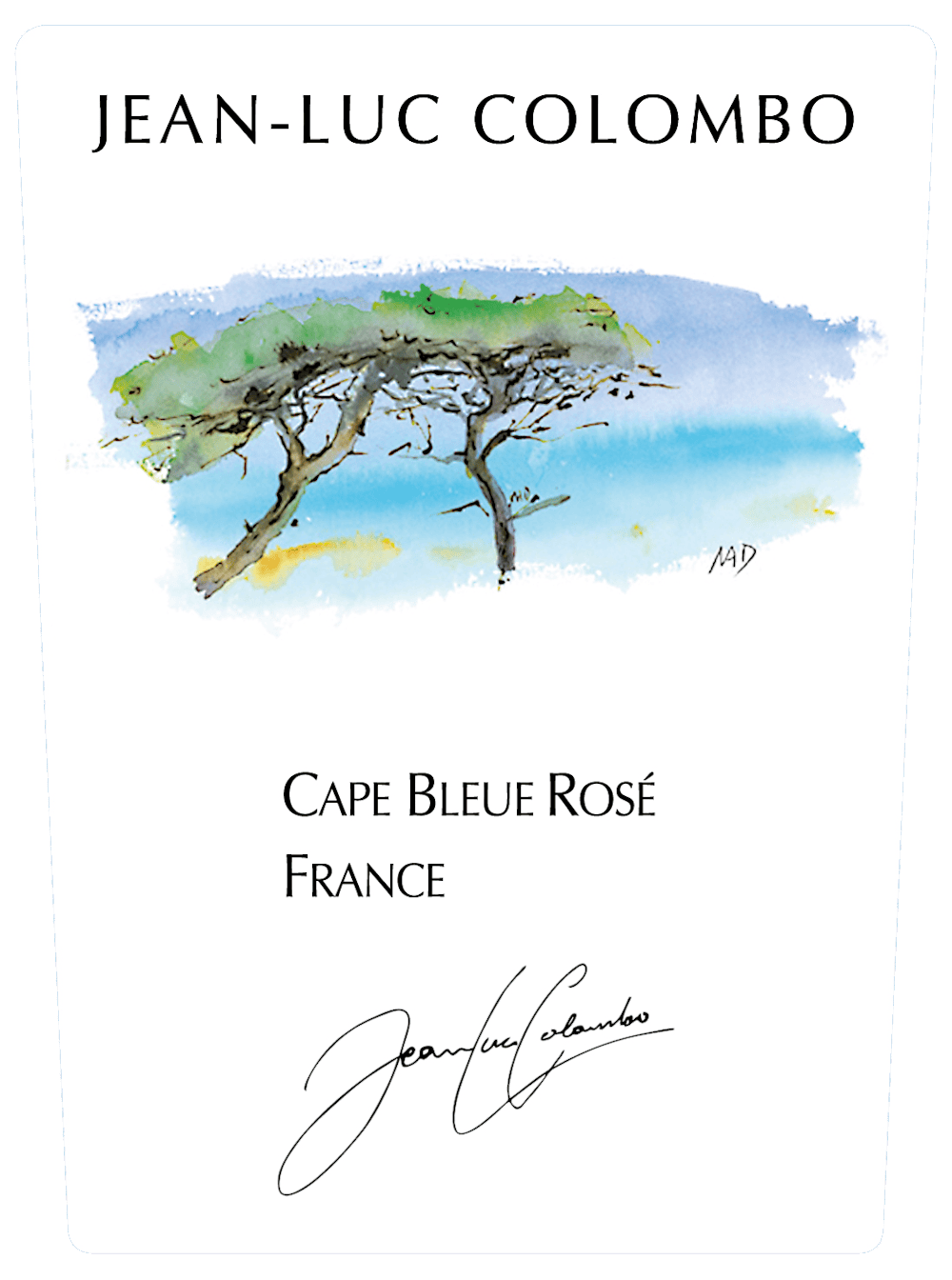 Jean Luc Colombo 'Cape Bleue' Rose 2021 1.5L :: Rosé