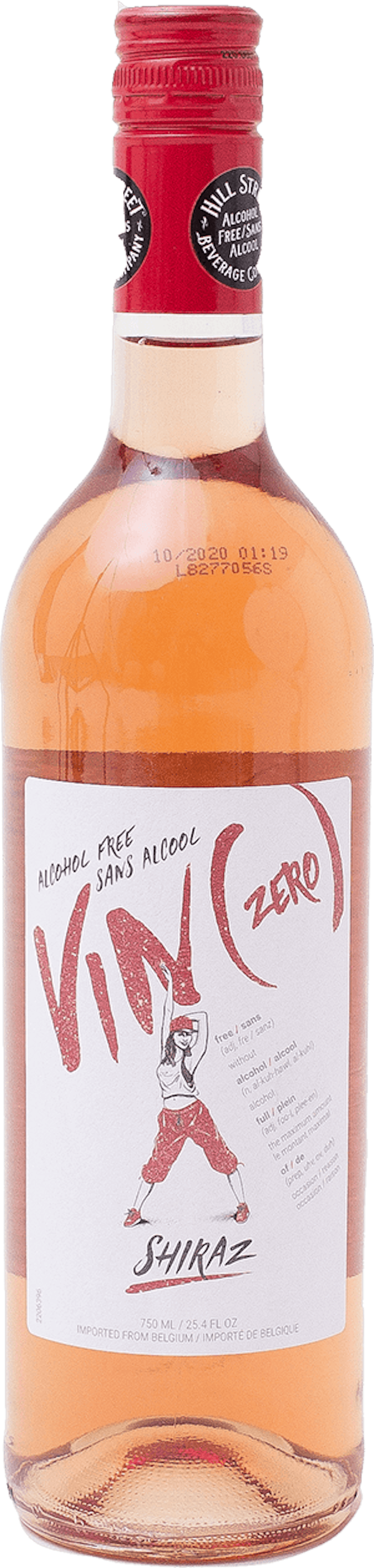 Hill Street Vin(Zero) Shiraz Rose 750ml :: Non-Alcoholic Wine