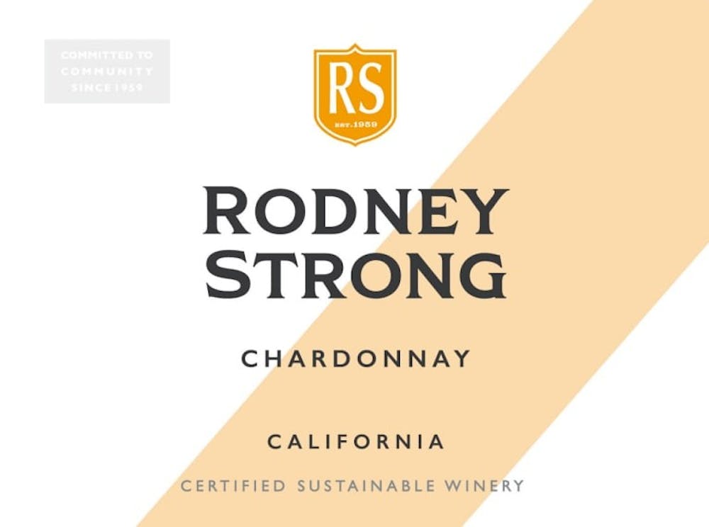 Rodney Strong Chardonnay 2021 :: Chardonnay