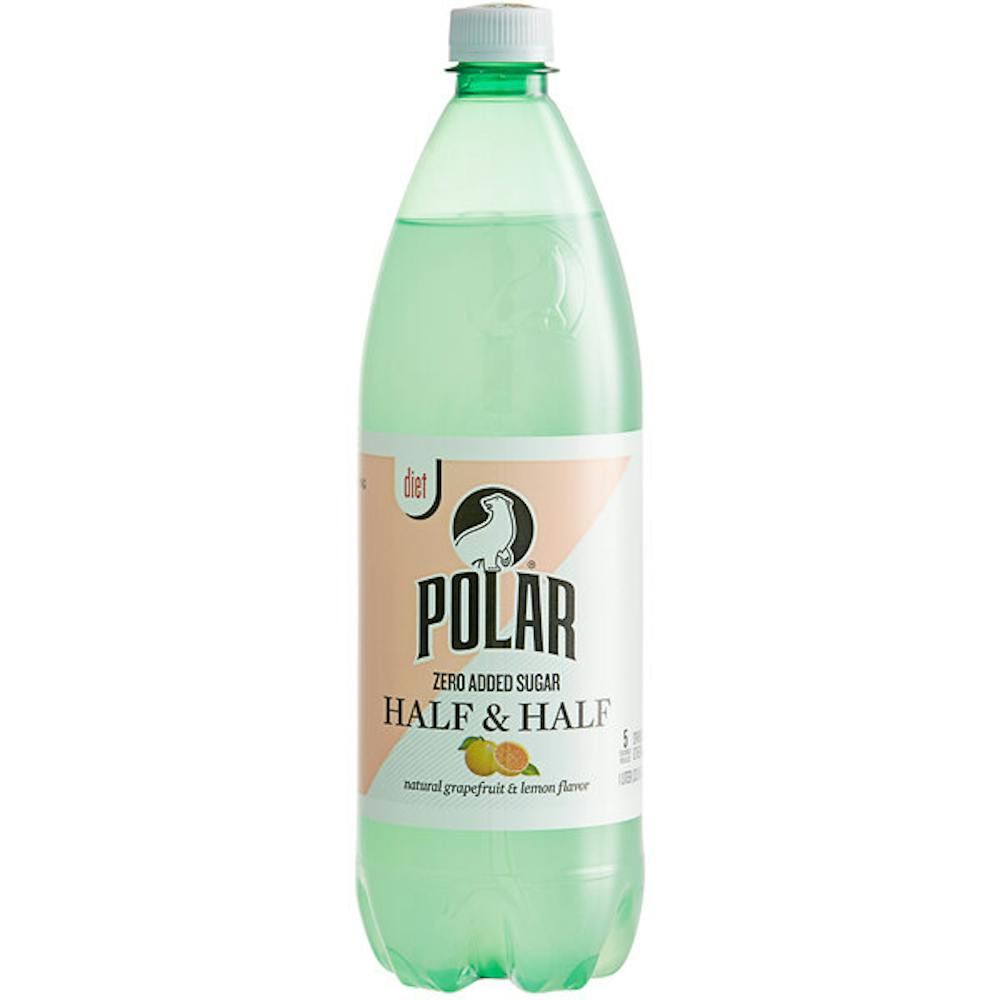Polar Diet Grapefruit & Lemon Sparkling Mixer 1L :: Soda