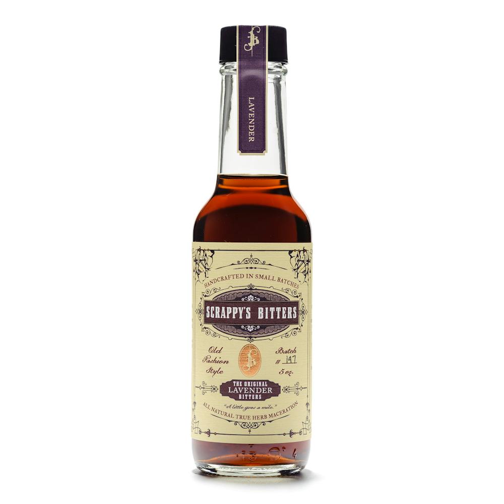 Scrappy's Bitters Lavender Bitters 5oz :: Bitters