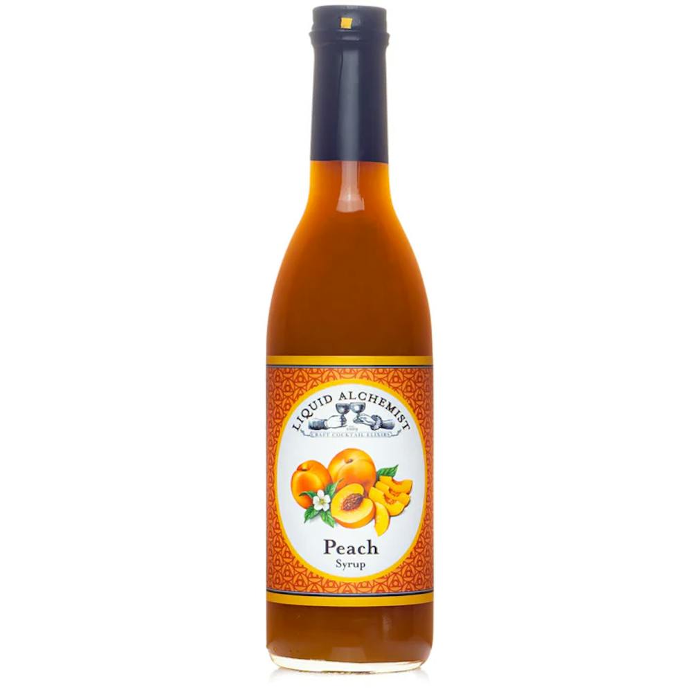 Liquid Alchemist Peach Syrup 375ml :: Syrups
