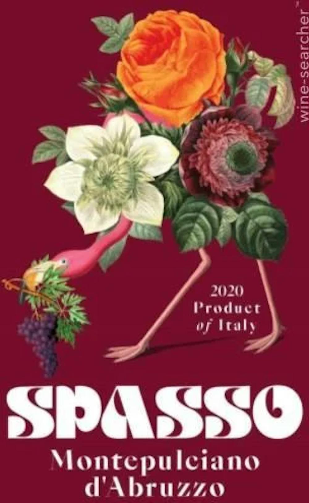 Spasso Montepulciano :: Italian Red