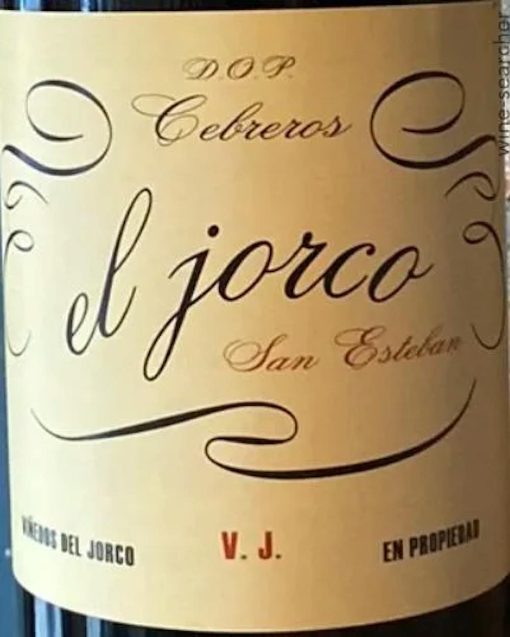 Vinedos del Jorco Garnacha 'San Esteban' 2019 :: Spanish Red