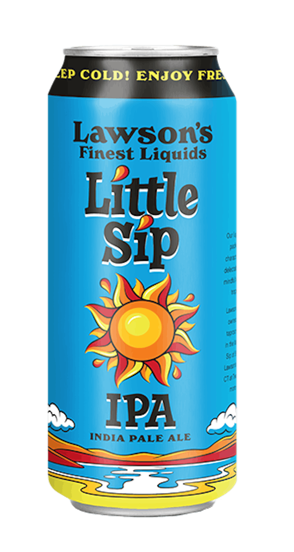 Lawson's Finest Liquids Little Sip IPA 16oz Can :: IPA/DIPA