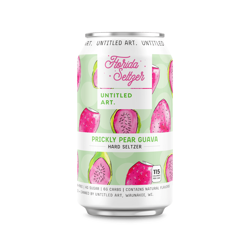 Untitled Art Florida Seltzer Prickly Pear Guava 12oz Can :: Other ...