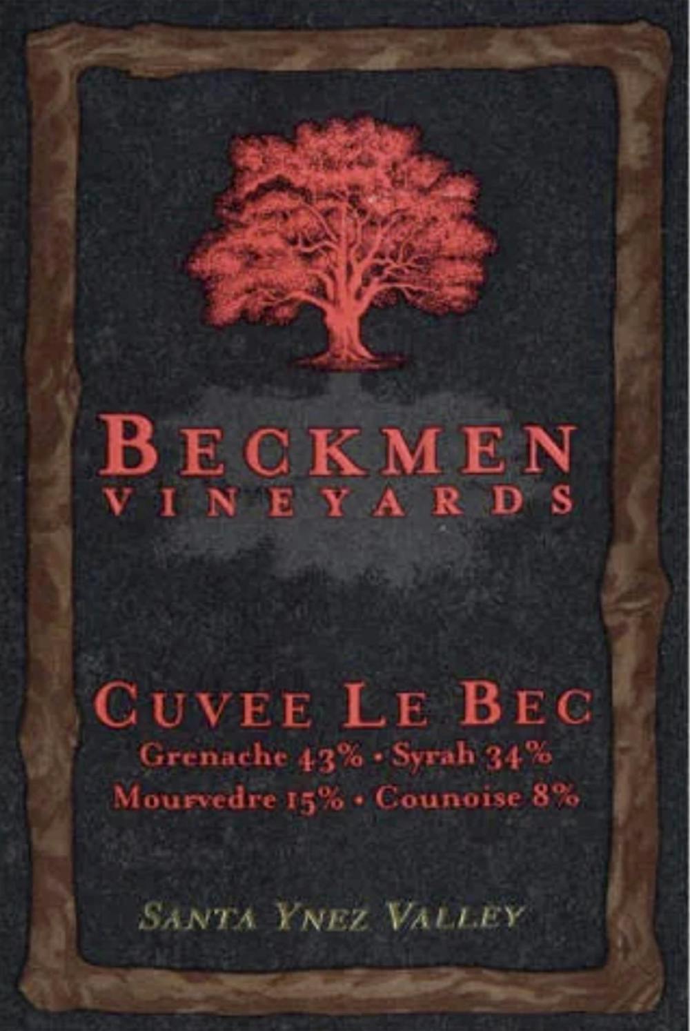 Beckmen Vineyards Cuvee Le Bec 2020 :: Red Blends