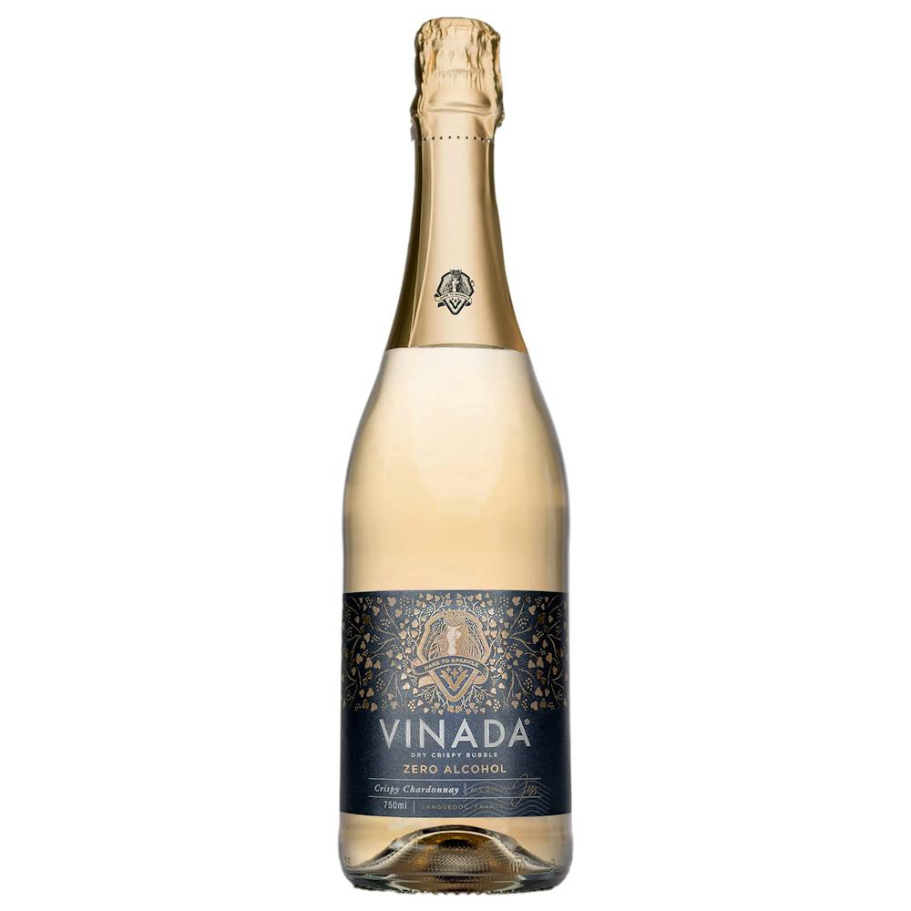 Vinada Crispy Chardonnay N/A Sparkling Wine 750ml :: Non-Alcoholic ...