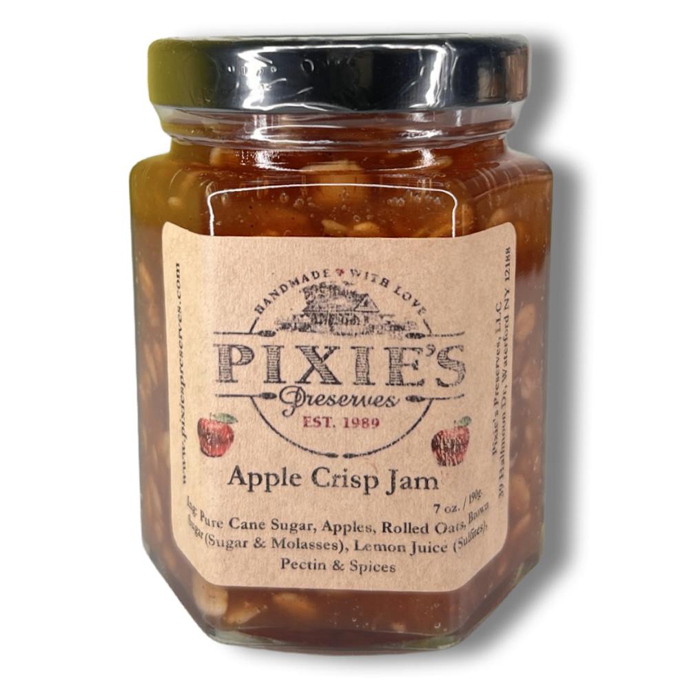 Pixie's Preserves Apple Crisp Jam 7oz :: Jams and Jellies