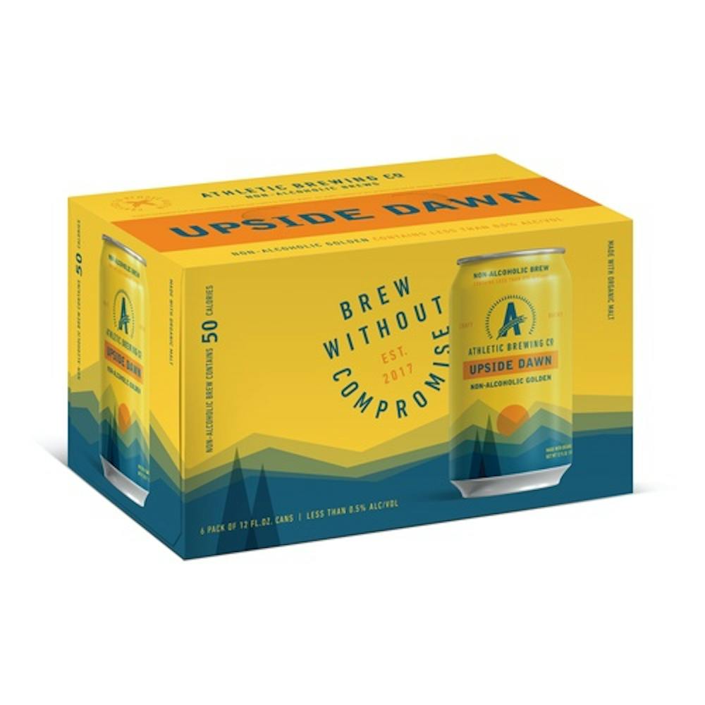 Athletic Brewing Co. Upside Dawn Golden 6-12oz Cans :: Non-Alcoholic Beer