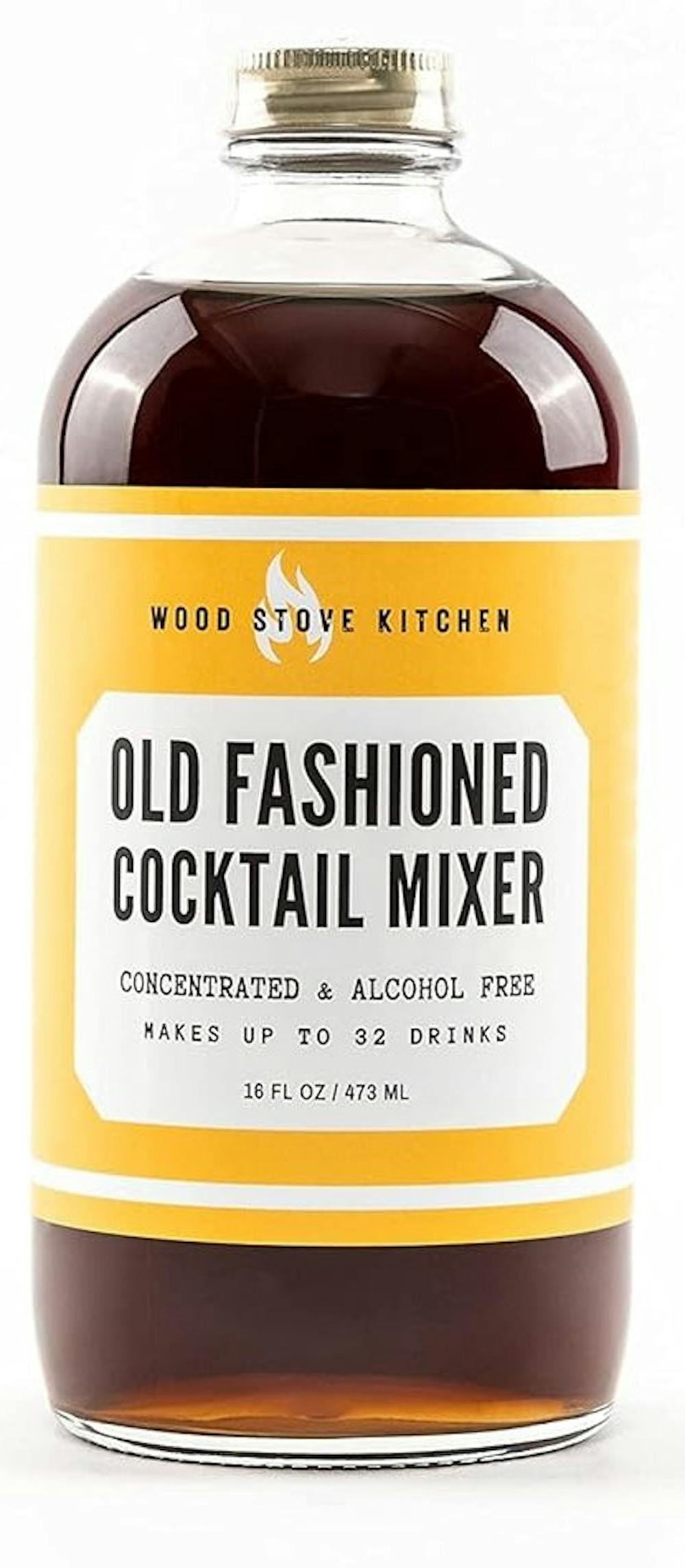 Wood Stove Kitchen Old Fashioned Cocktail Mixer 16oz :: Cocktail Mixers
