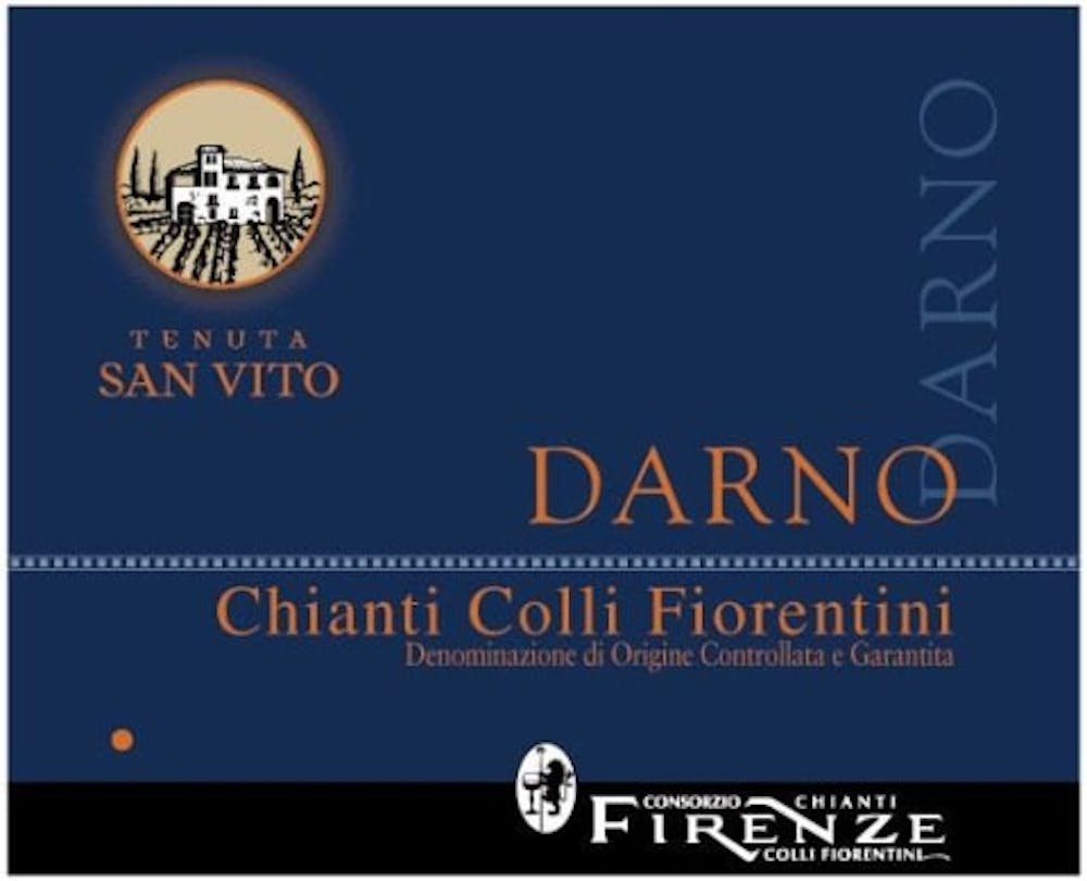 San Vito Darno Chianti Colli Fiorentini 2020 :: Italian Red