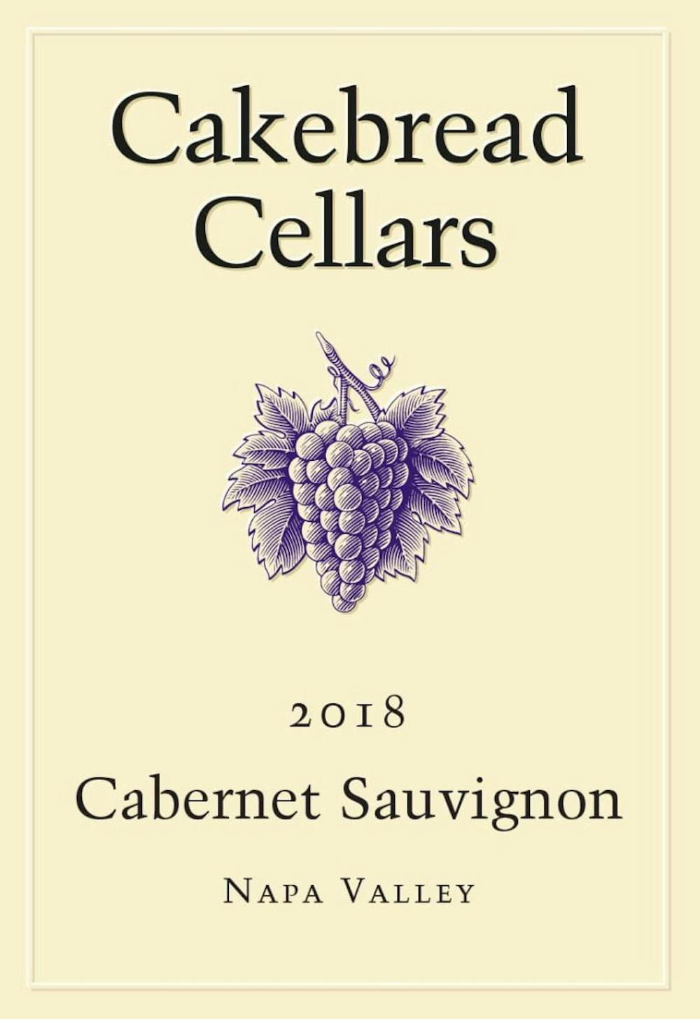 Cakebread Cellars Cabernet Sauvignon 2019 :: Cabernet Sauvignon