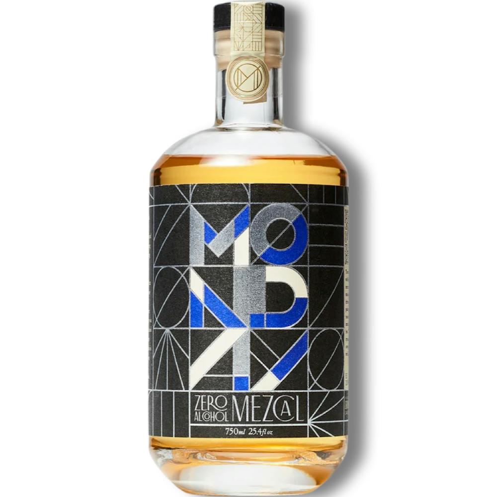 Monday Zero Alcohol Mezcal 750ml :: Non-Alcoholic Spirits