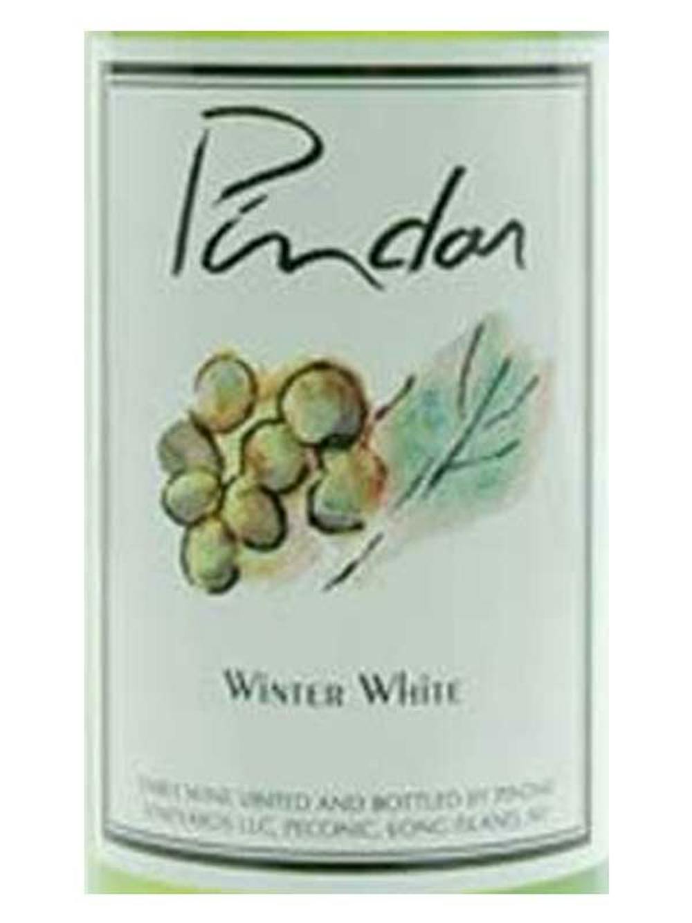 Pindar Vineyards Winter White :: New York White