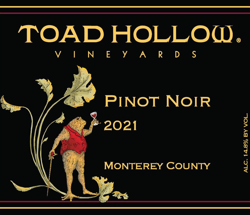 Toad Hollow Pinot Noir 2021 :: Pinot Noir