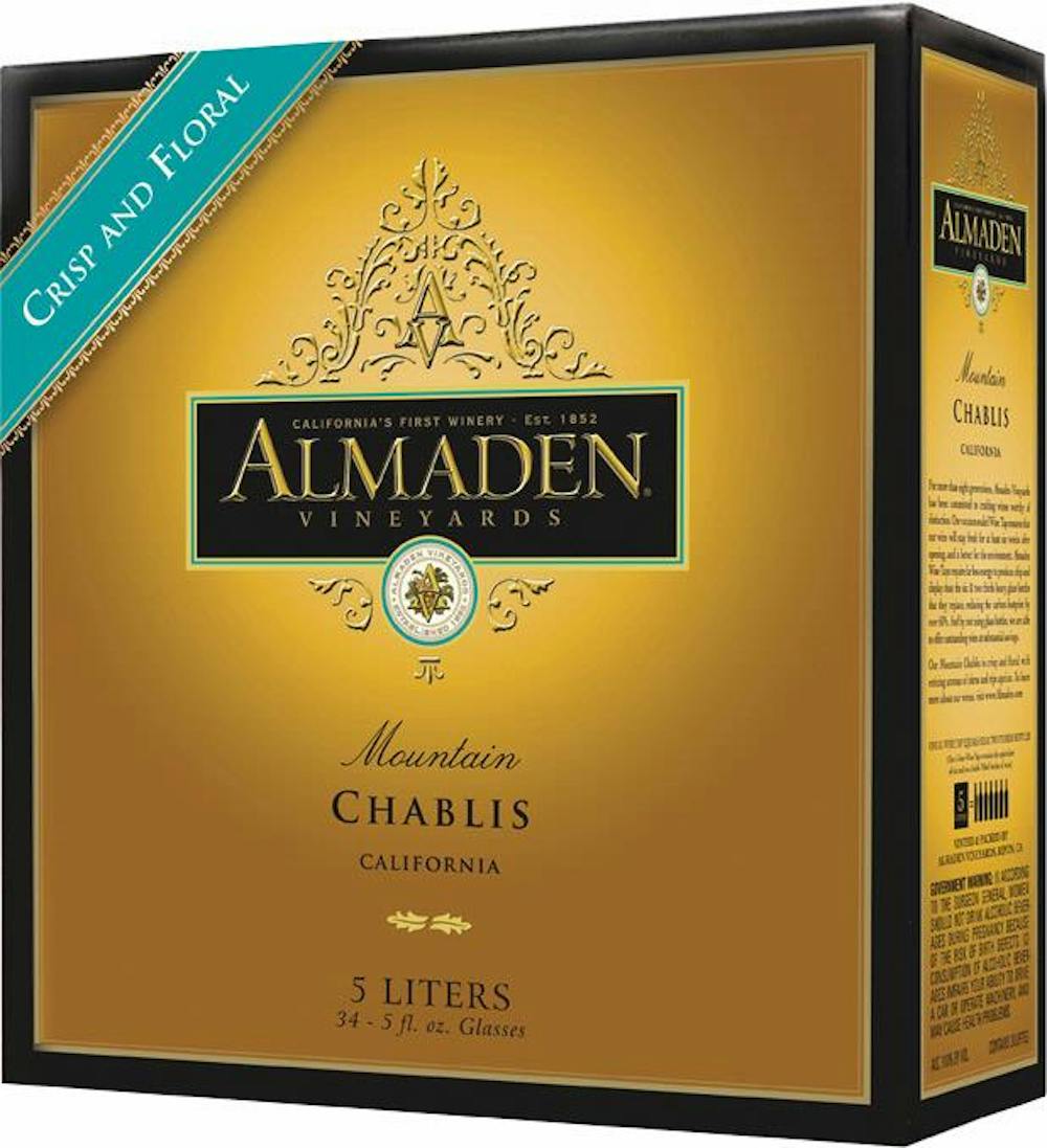 Almaden 'Chablis' Mountain Chablis 5.0L :: Other White Wines