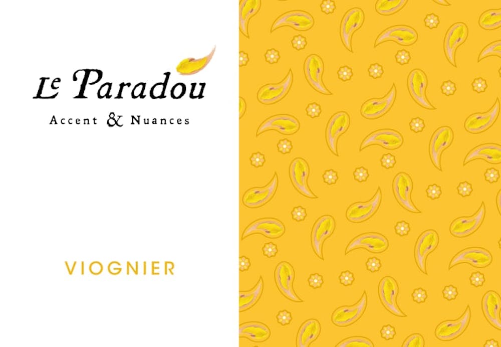 Chateau Pesquie 'Le Paradou' Viognier 2021 :: Languedoc-Roussillon White