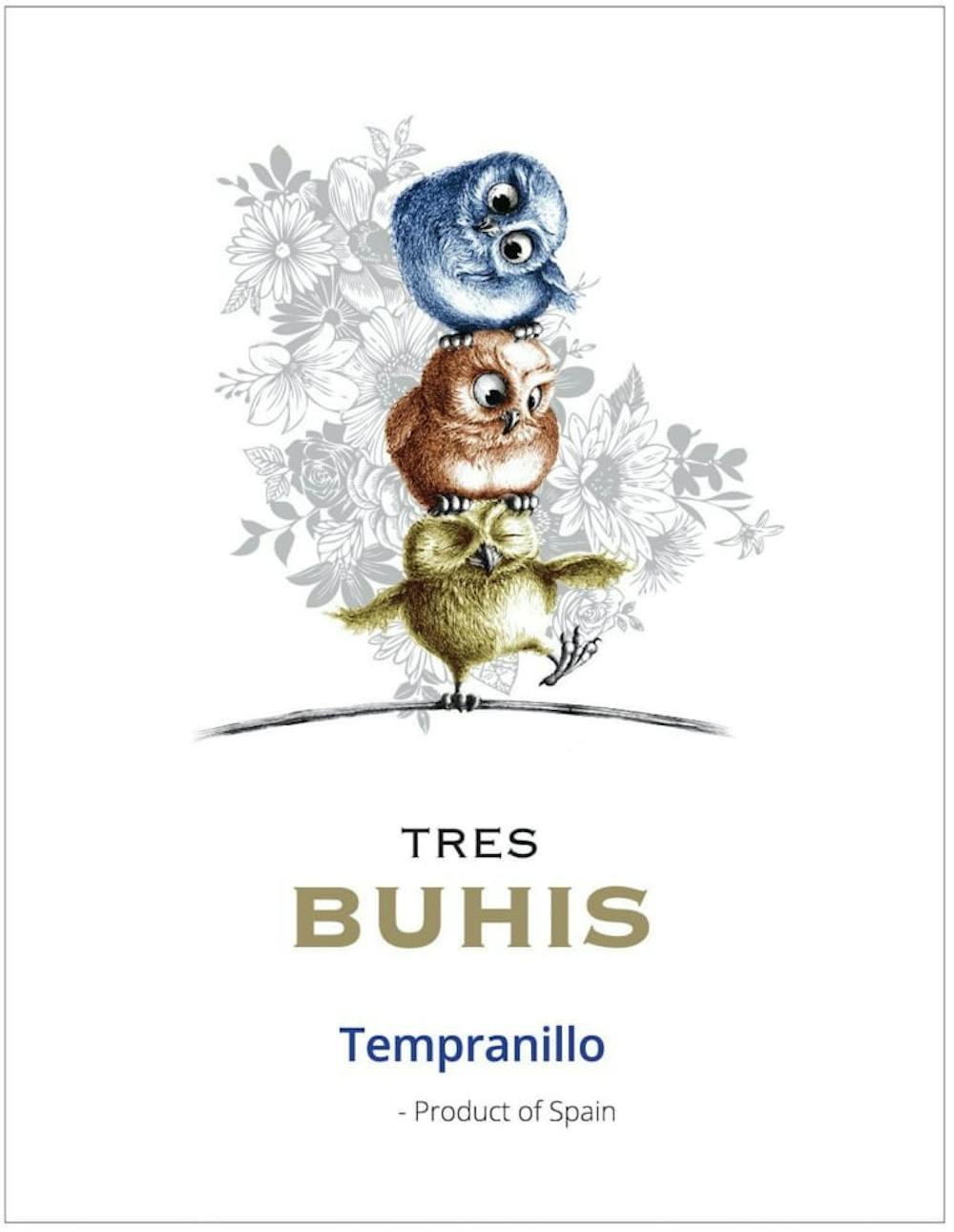 Tres Buhis Tempranillo :: Red Blends