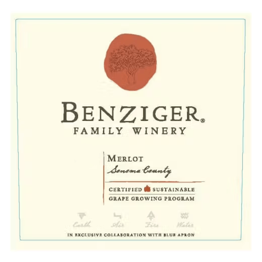 Benziger Family Wines Merlot 2020 :: Merlot