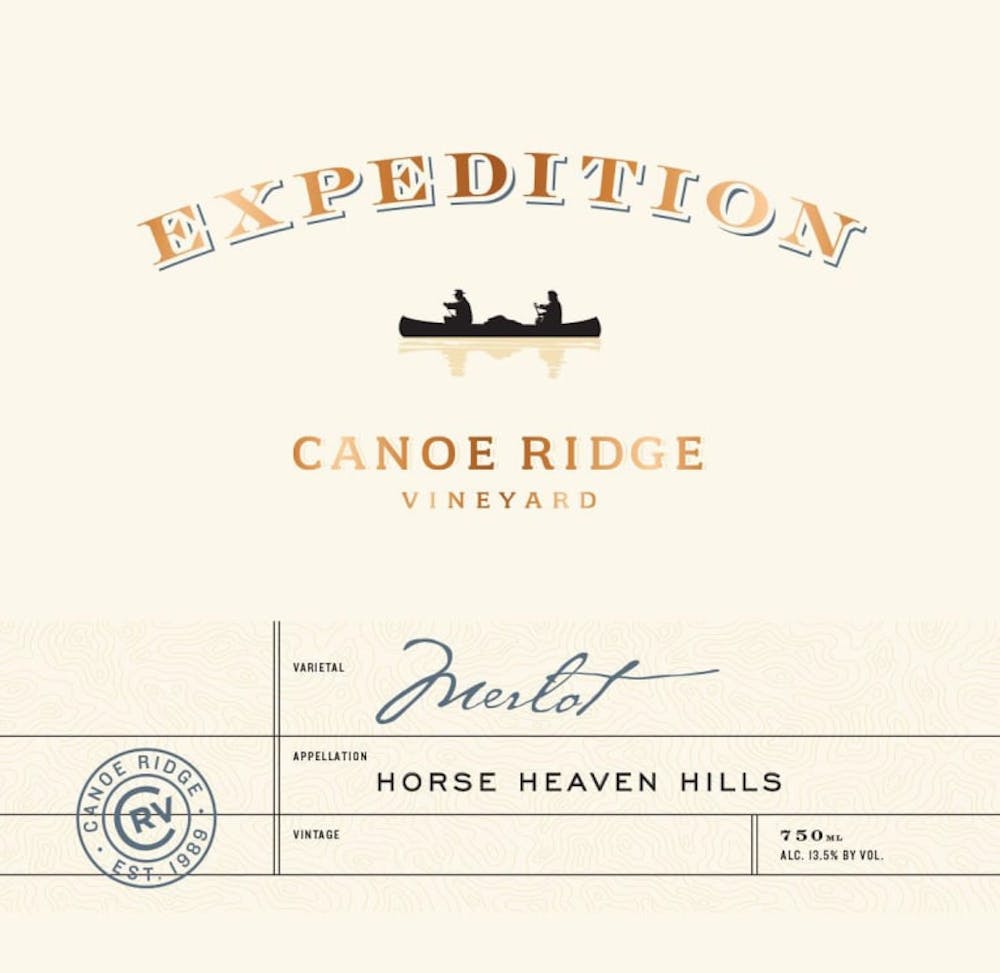 Canoe Ridge Expedition Merlot 2020 :: Merlot