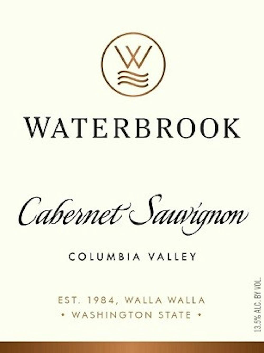 Waterbrook Winery Cabernet Sauvignon 2021 :: Cabernet Sauvignon