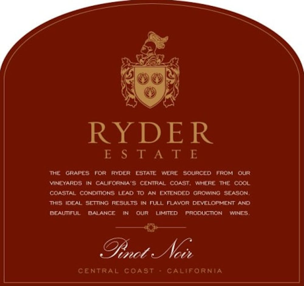 Ryder Estate Pinot Noir 2021 :: Pinot Noir