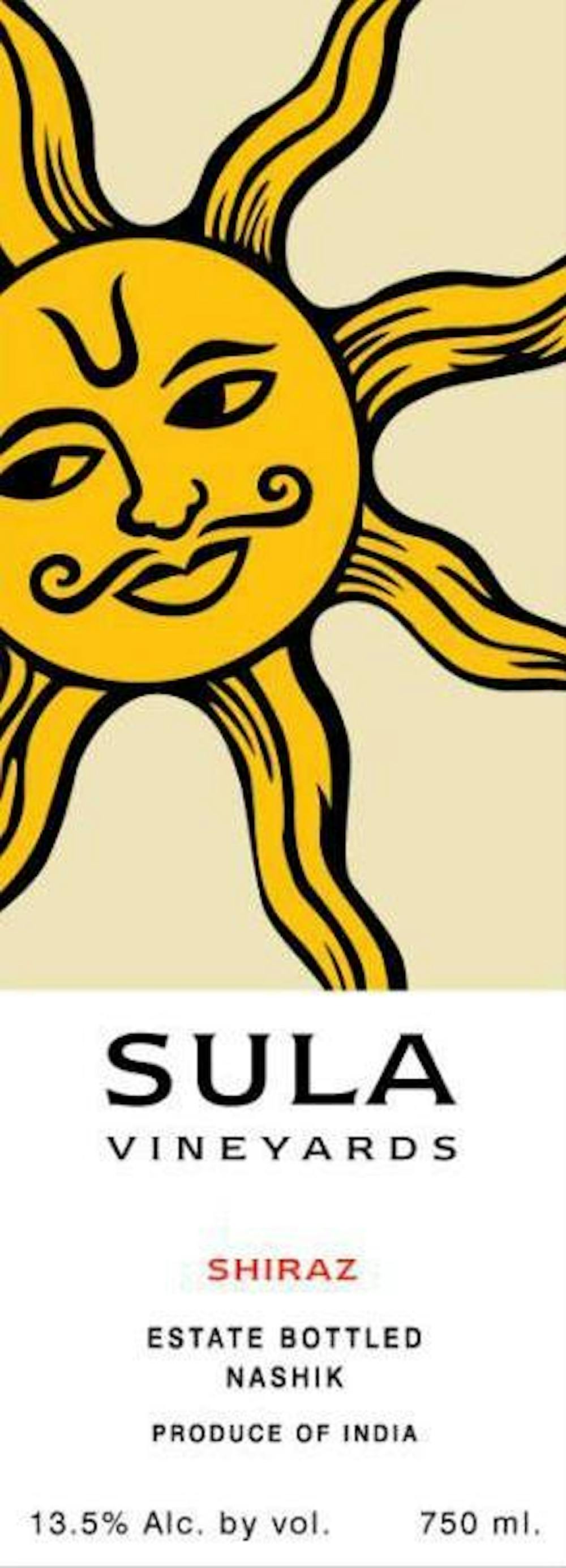 Sula Vineyards Shiraz 2022 :: Shiraz / Syrah