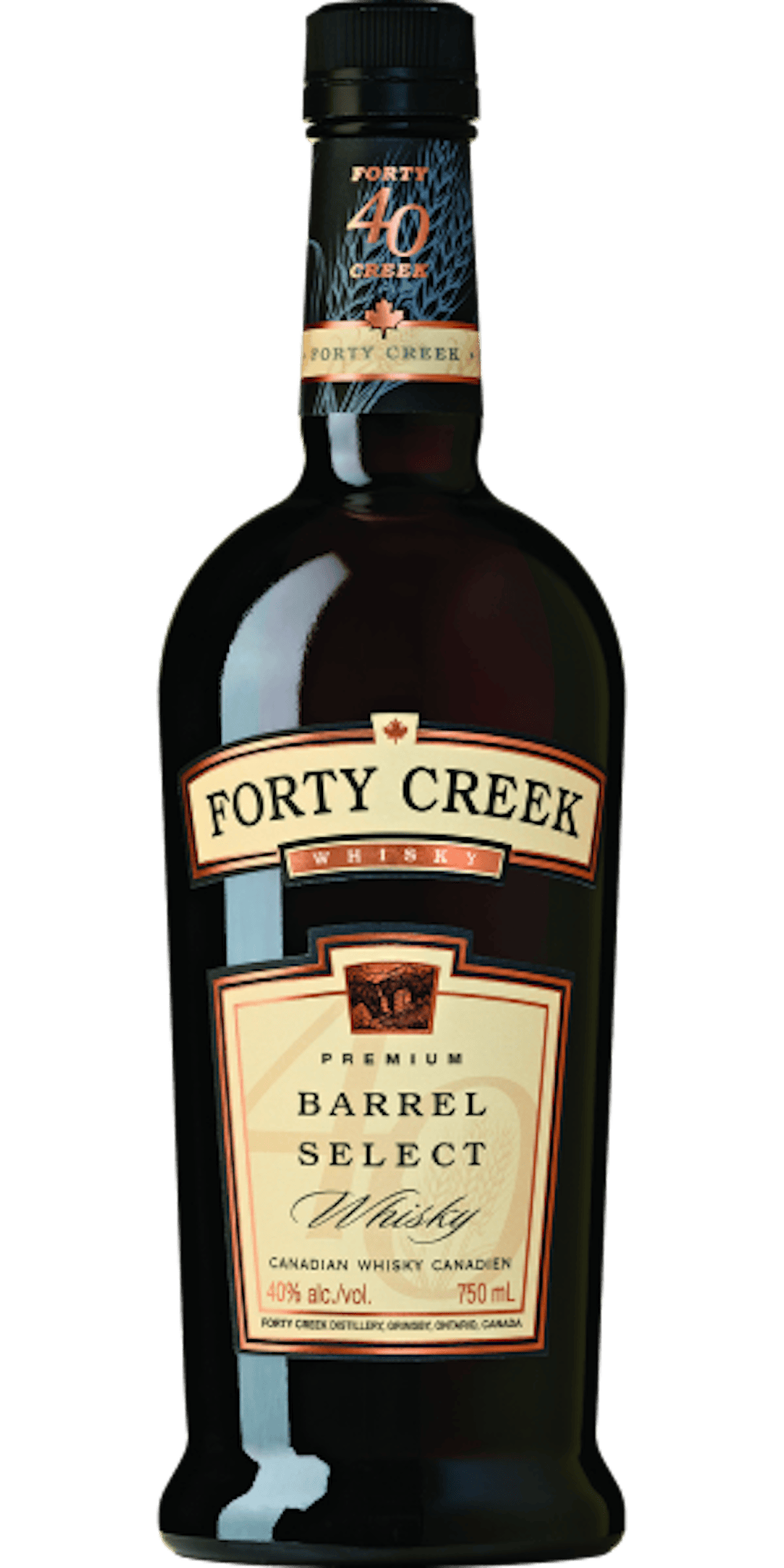 Forty Creek Barrel Select Whisky :: Whiskey