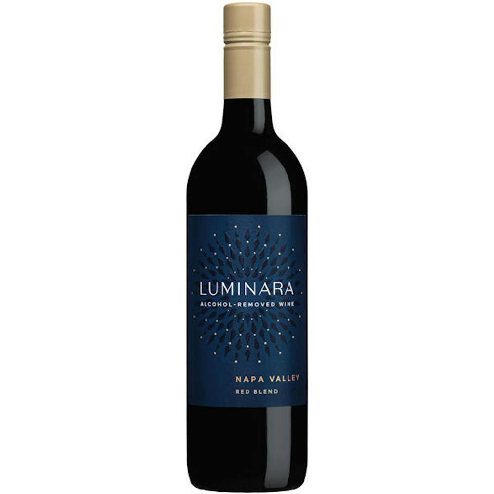 Luminara Alcohol-Removed Red Blend 750ml :: Non-Alcoholic Red Wine