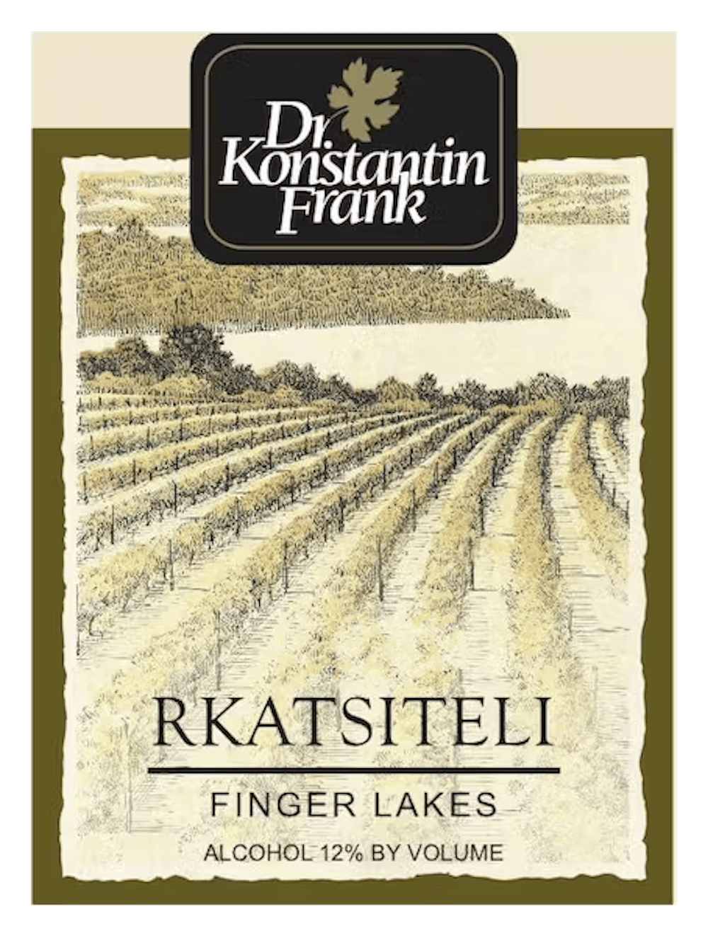 Dr. Konstantin Frank Rkatsiteli 2021 :: New York White