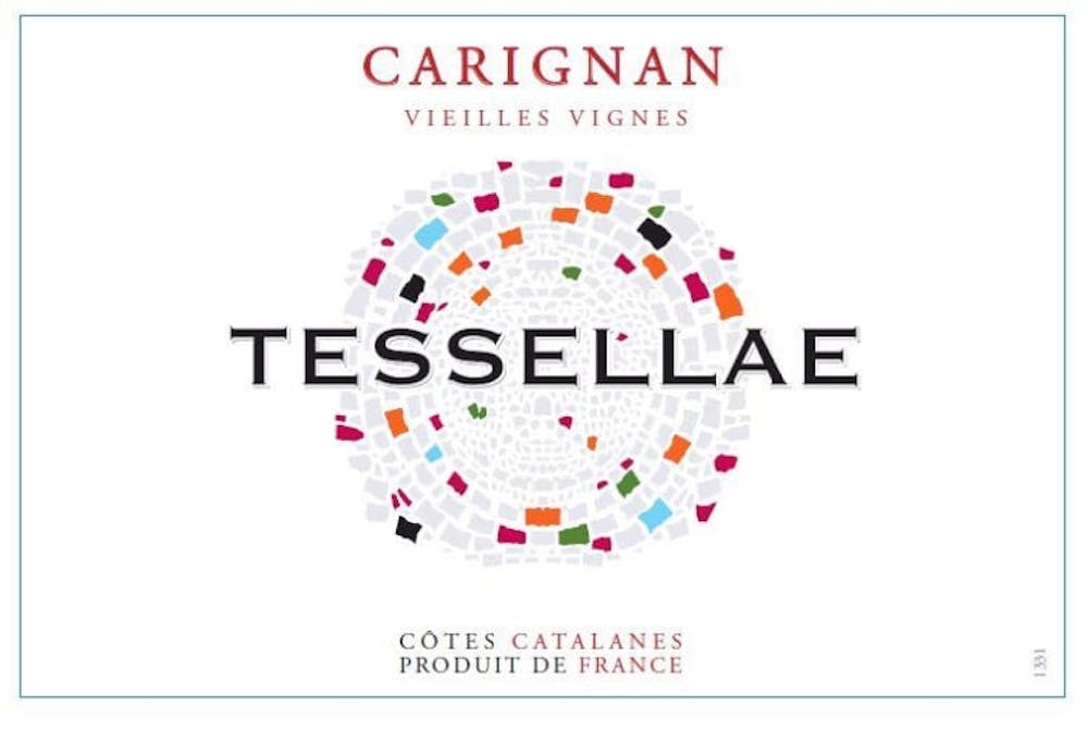 Domaine Lafage Tessellae Carignan 2019 :: Languedoc-Roussillon Red