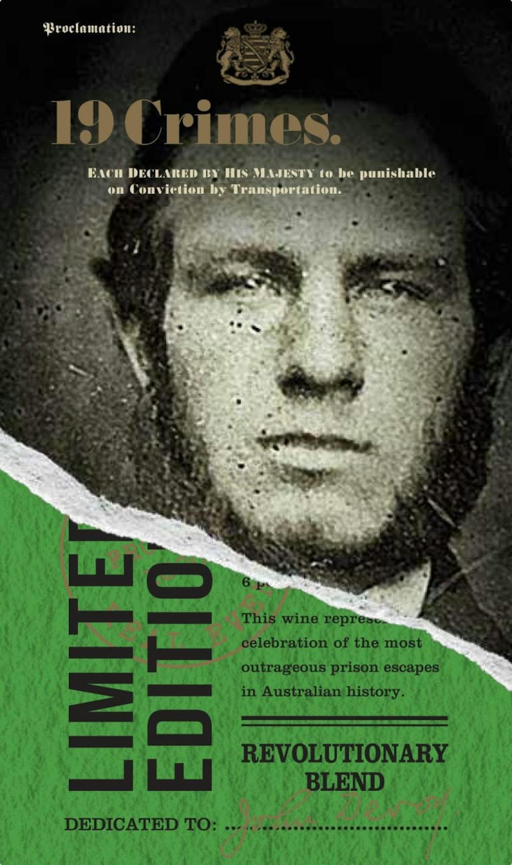 19 Crimes Limited Edition Revolutionary Red Blend NV :: Red Blends