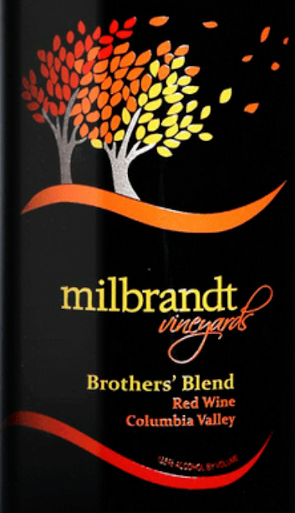 Milbrandt Vineyards Brothers Red Blend 2019 :: Red Blends