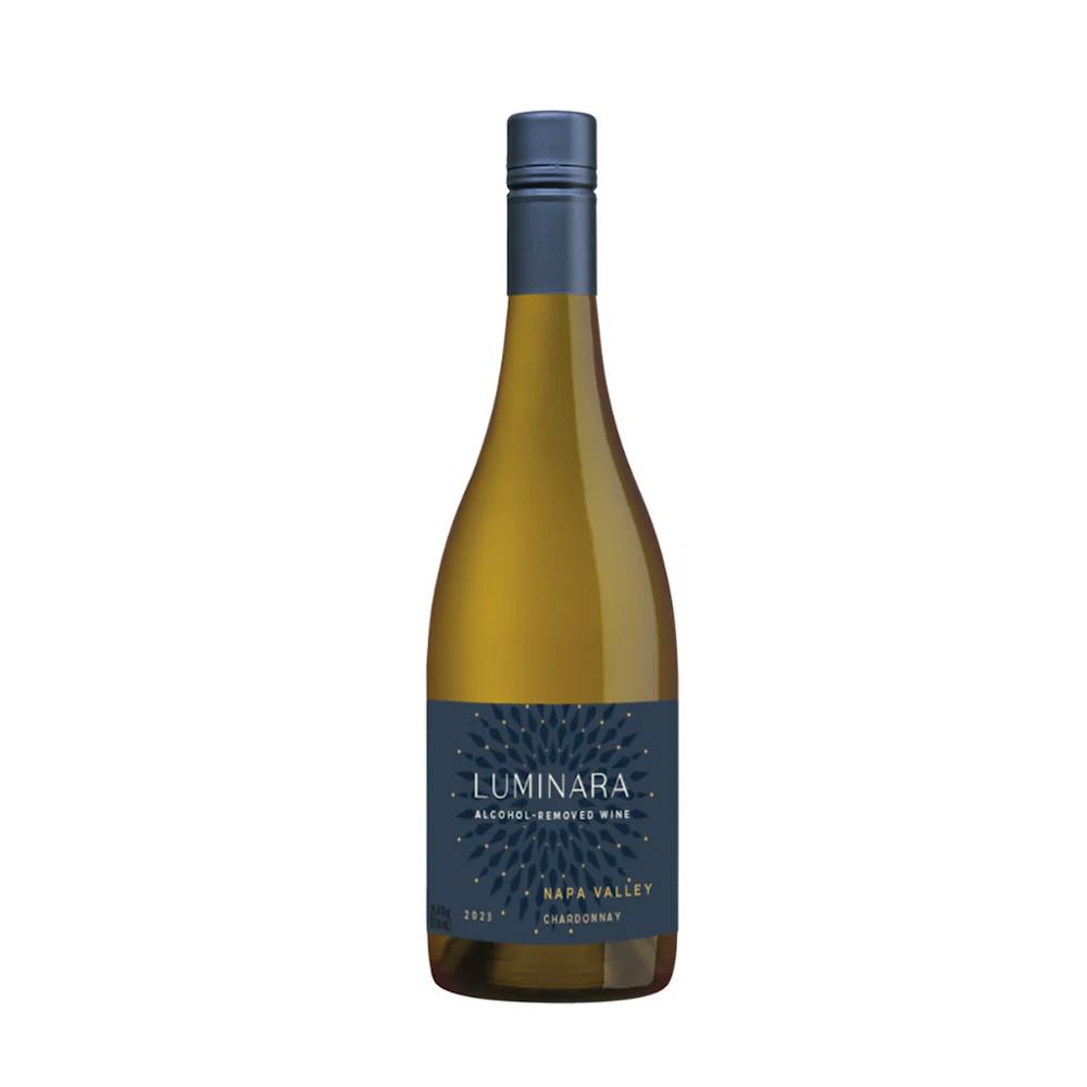 Luminara Alcohol-Removed Chardonnay 750ml :: Non-Alcoholic White Wine