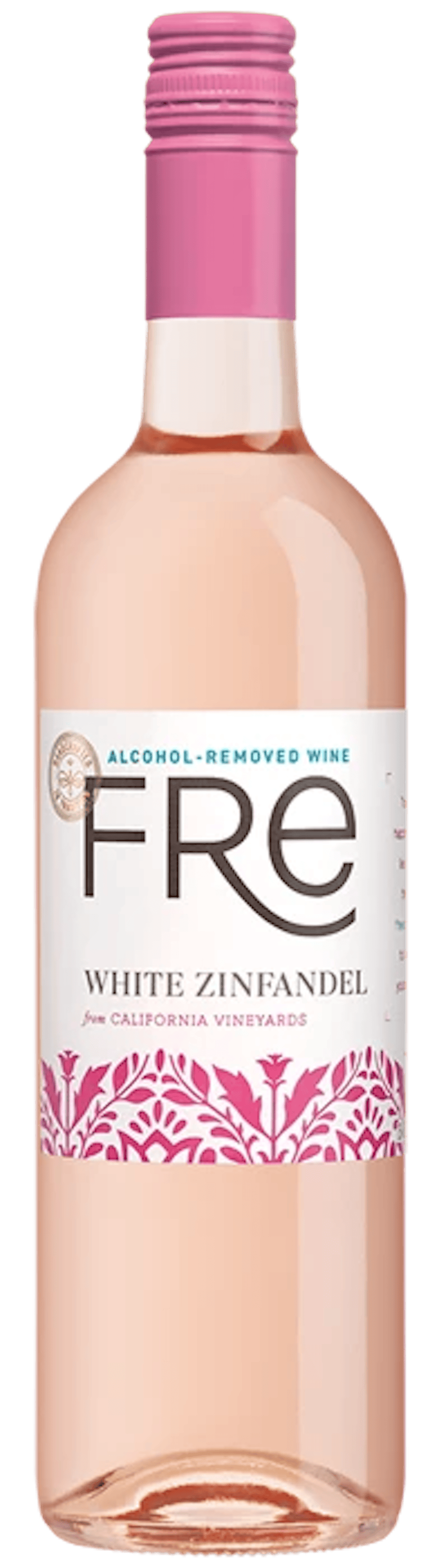 Sutter Home Fre White Zinfandel :: Non-Alcoholic Rosé Wine