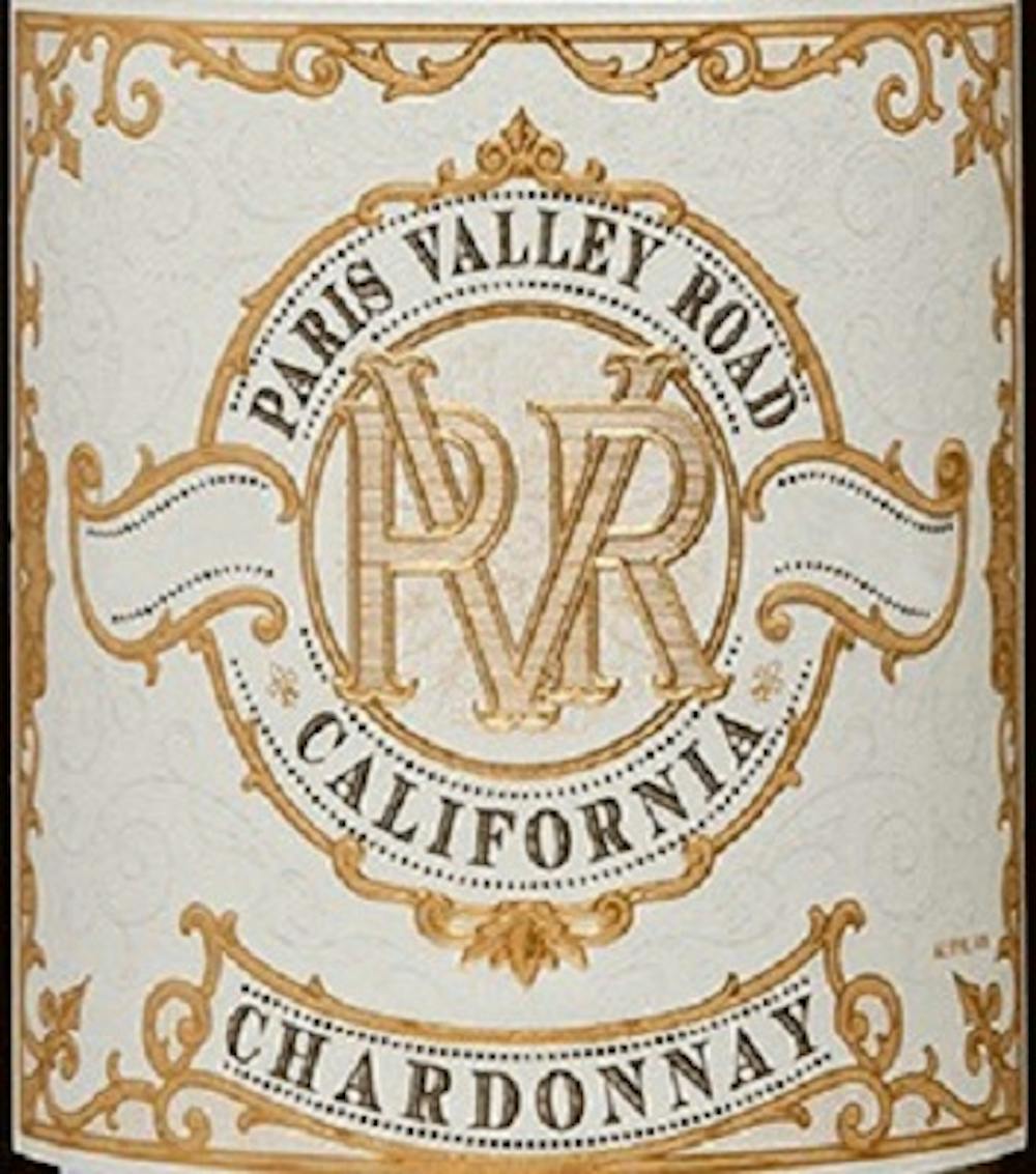 Paris Valley Road Chardonnay 2018 :: Chardonnay