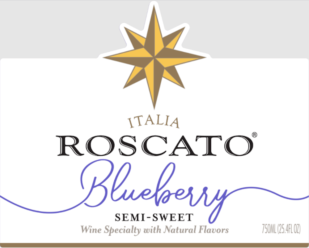 Roscato Semi Sweet Blueberry NV :: Other Red Wines