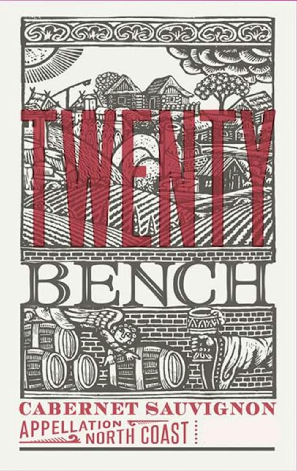 Twenty Bench Cabernet Sauvignon 2020 :: Cabernet Sauvignon