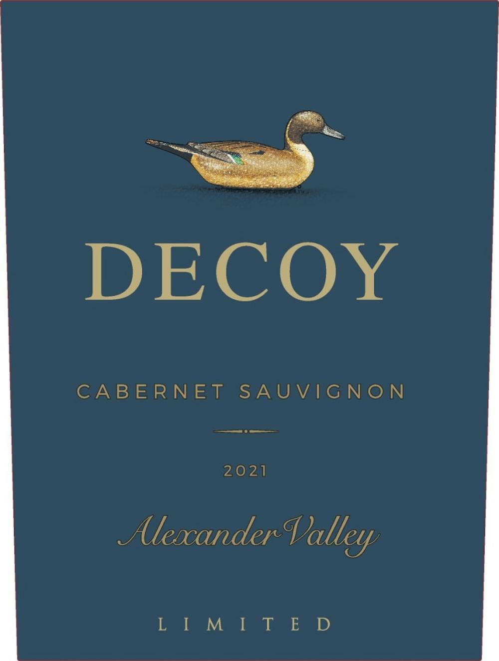 Decoy 'Limited' By Duckhorn Cabernet Sauvignon 2021 :: Cabernet Sauvignon