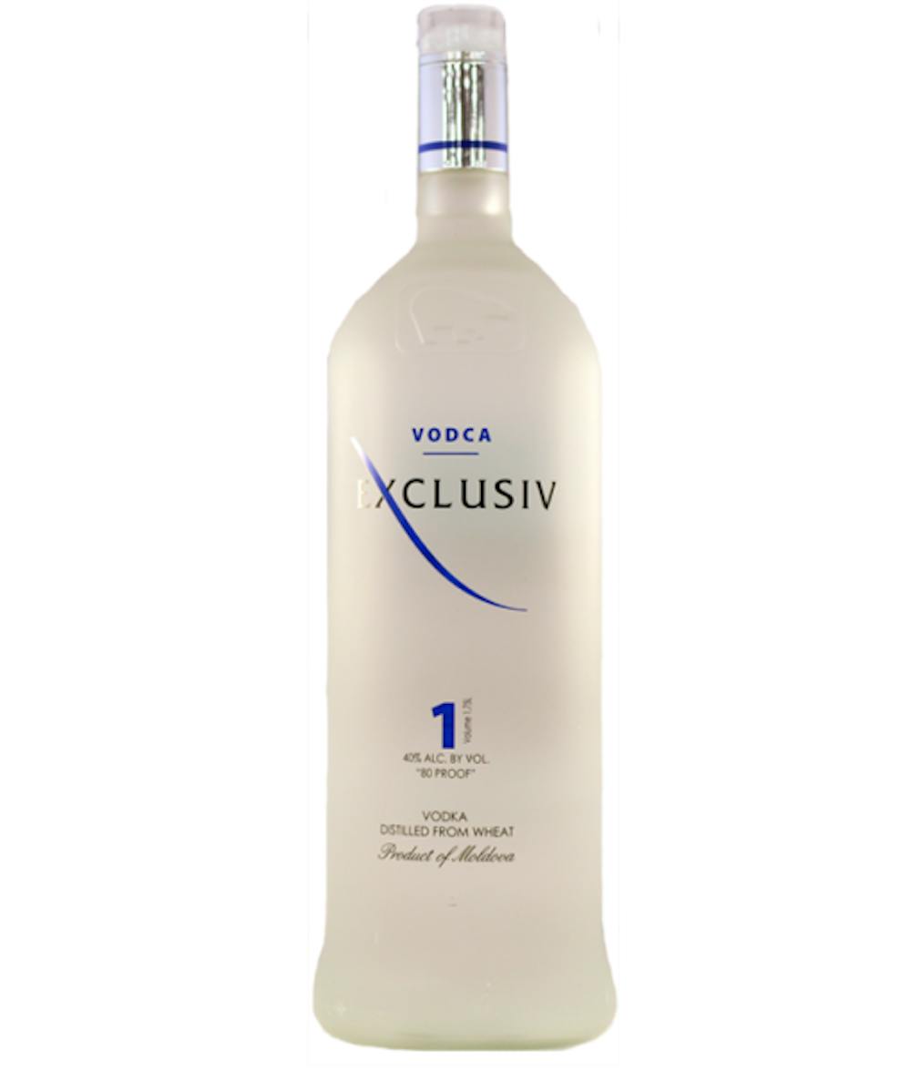 Exclusiv No.1 80prf 1.75L Vodka :: Vodka