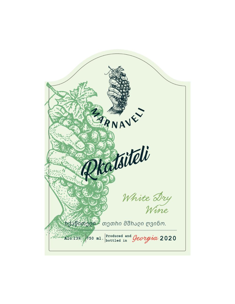 Marnaveli Rkatsiteli 2021 :: Other White Wines