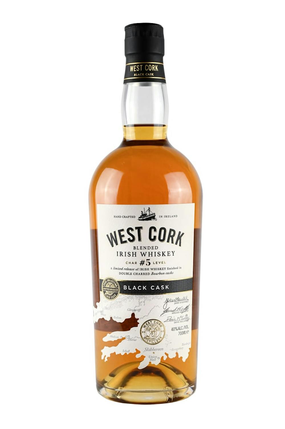 West Cork Black Cask Irish Whiskey :: Whiskey