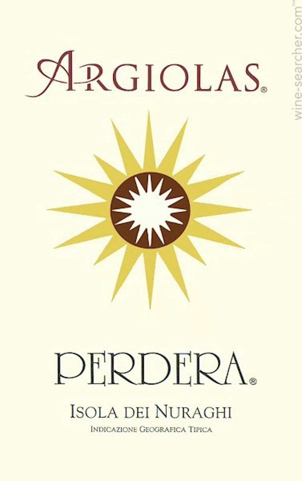 Argiolas Perdera 2020 :: Italian Red