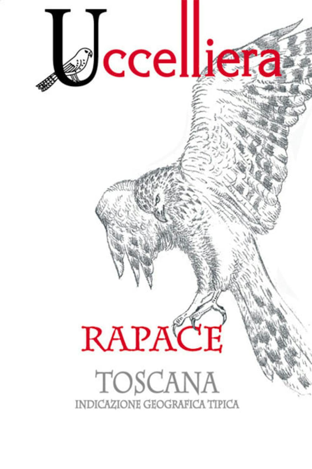 Uccelliera 'Rapace' Toscana 2019 :: Italian Red
