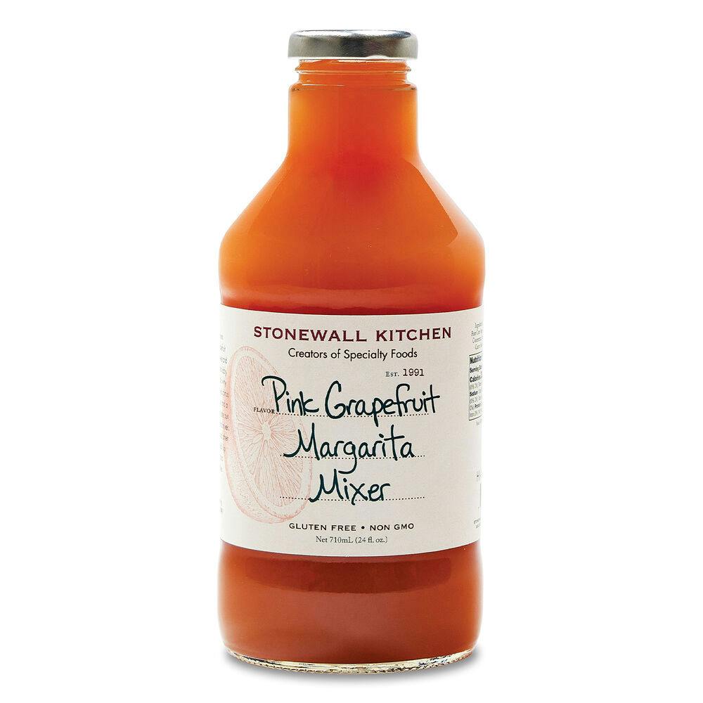 Stonewall Kitchen Pink Grapefruit Margarita Mixer :: Cocktail Mixers