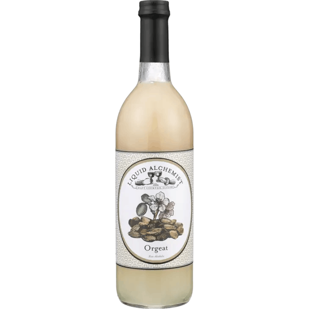 Liquid Alchemist Almond Orgeat Syrup 375ml :: Syrups