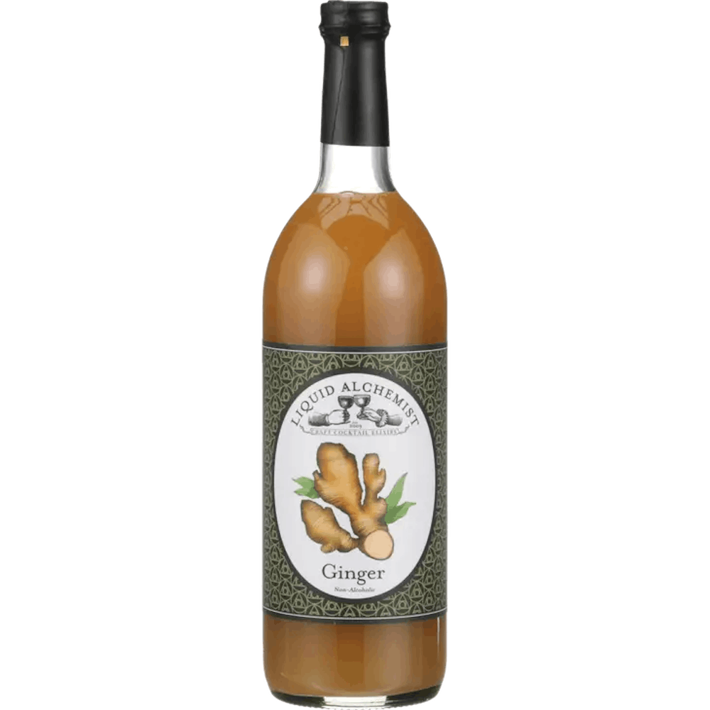 Liquid Alchemist Ginger Syrup 375ml :: Syrups